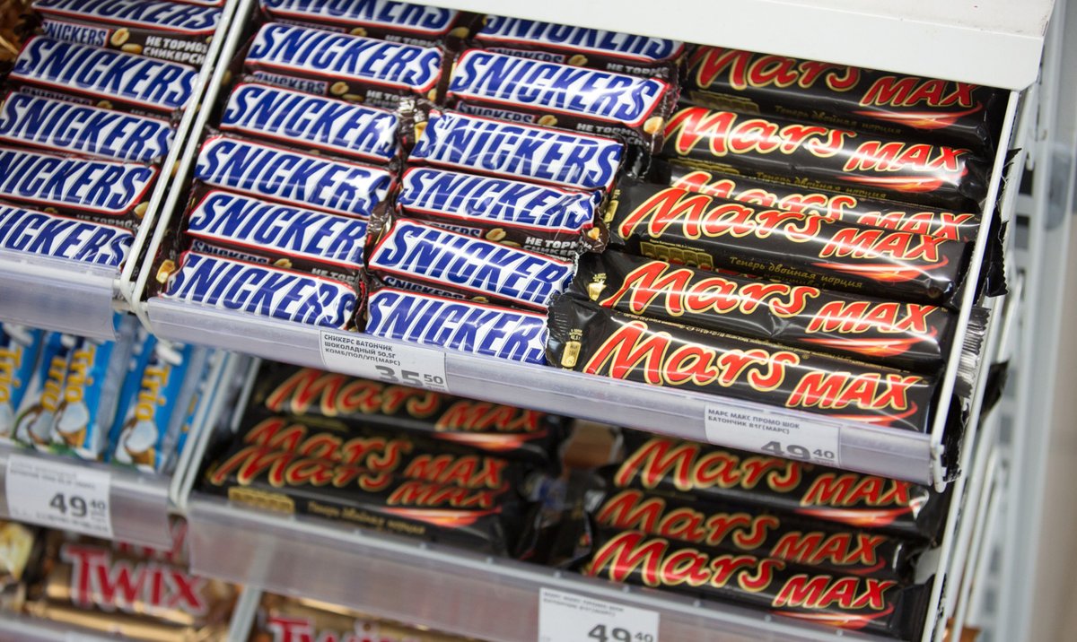 Batony Mars będą miały nowe opakowania. Duża zmiana - rp.pl