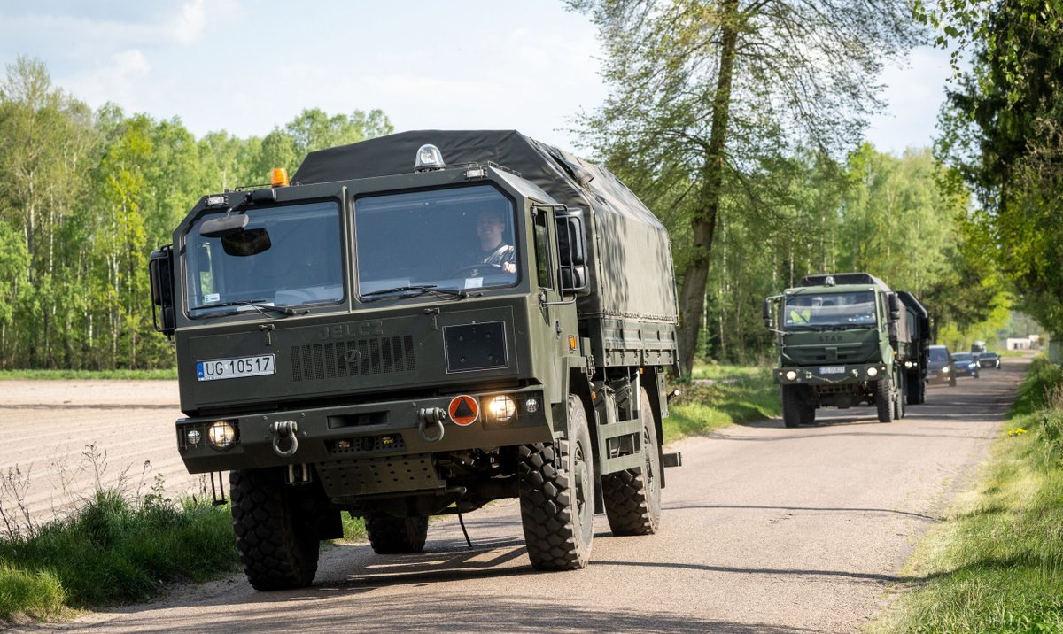 Balon znad Białorusi. Nowy komunikat MON ws. poszukiwań obiektu przez ...