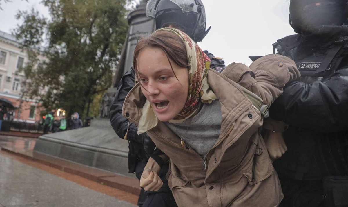 Rosja. Kolejny dzień protestów. Kolejne zatrzymania - rp.pl