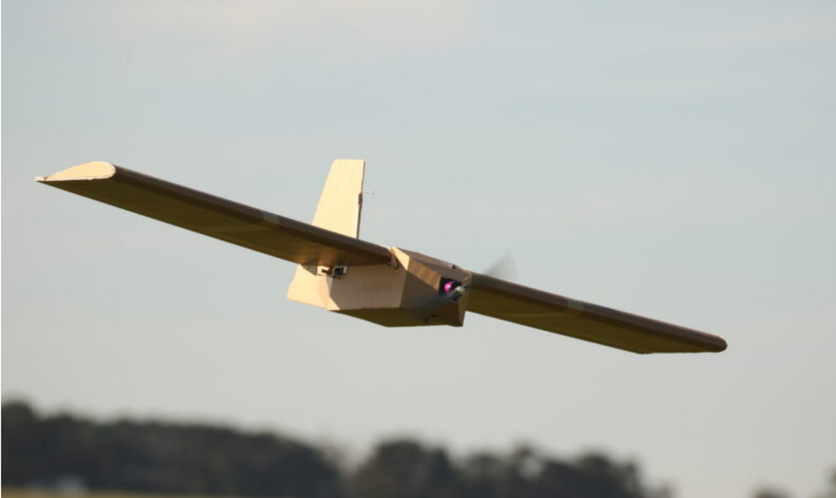 Masa tekturowych dronów z Australii uderzy w Rosjan. Są odporne na ...