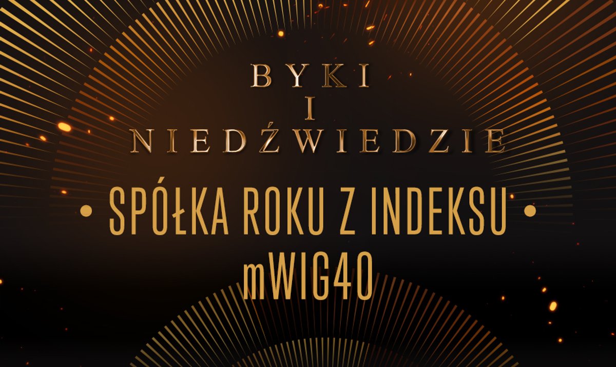 Byki i niedźwiedzie: nominowani w kategorii spółka roku z mWIG40 ...