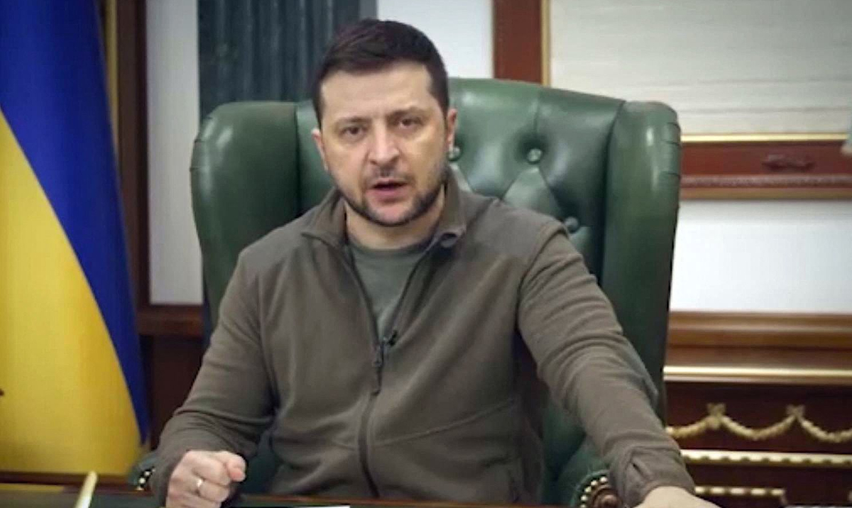 Wojna na Ukrainie. Zełenski: Kwestia czasu, kiedy rosyjskie rakiety ... Wojna na Ukrainie. Zełenski: Kwestia czasu, kiedy rosyjskie rakiety ...