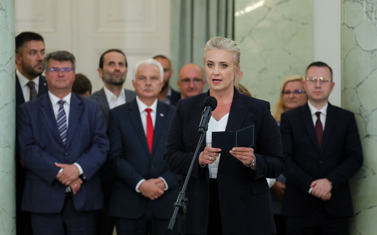 Zmiana ministra zdrowia. Za co prezydent Andrzej Duda chwalił Katarzynę Sójkę? - rp.pl