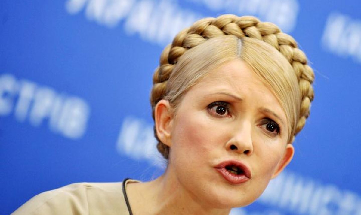 Komunistka u boku Julii Tymoszenko - rp.pl