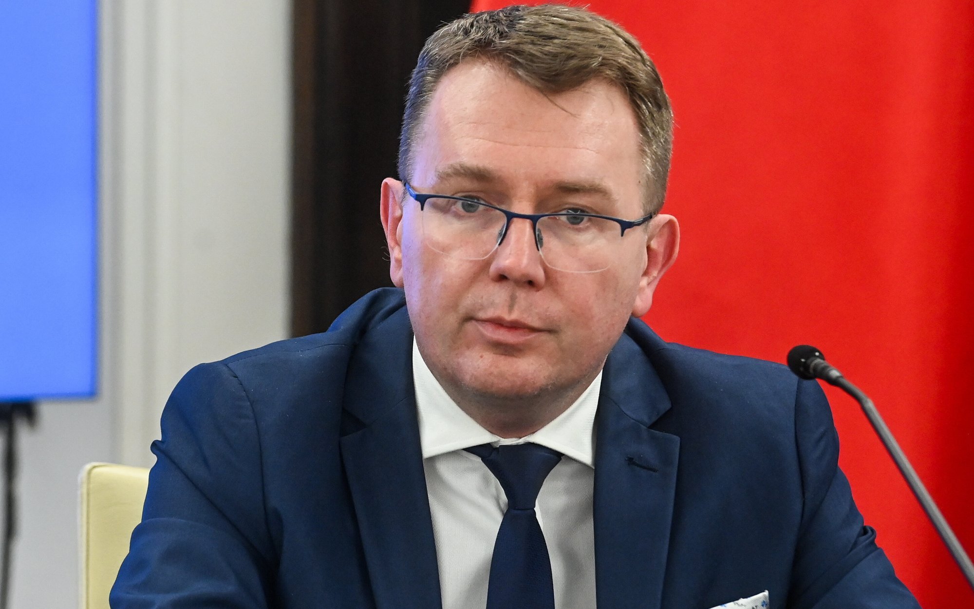 Rafał Tkacz został wybrany na nowego przewodniczącego Krajowego Biura ...