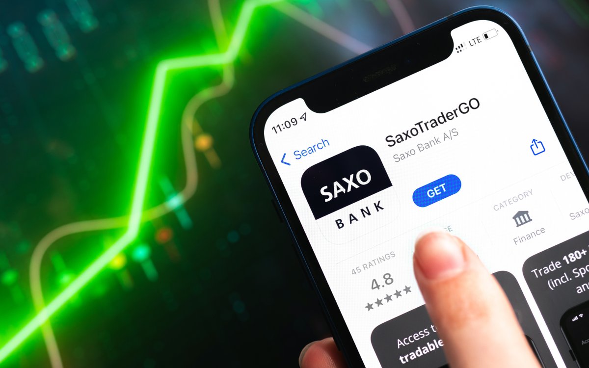 Saxo Bank: więcej klientów, mniejszy zysk - parkiet.com