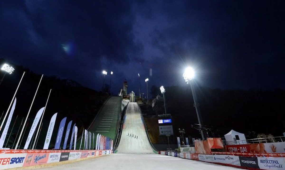 Skoki w Soczi, ?sprinty w Quebecu - rp.pl