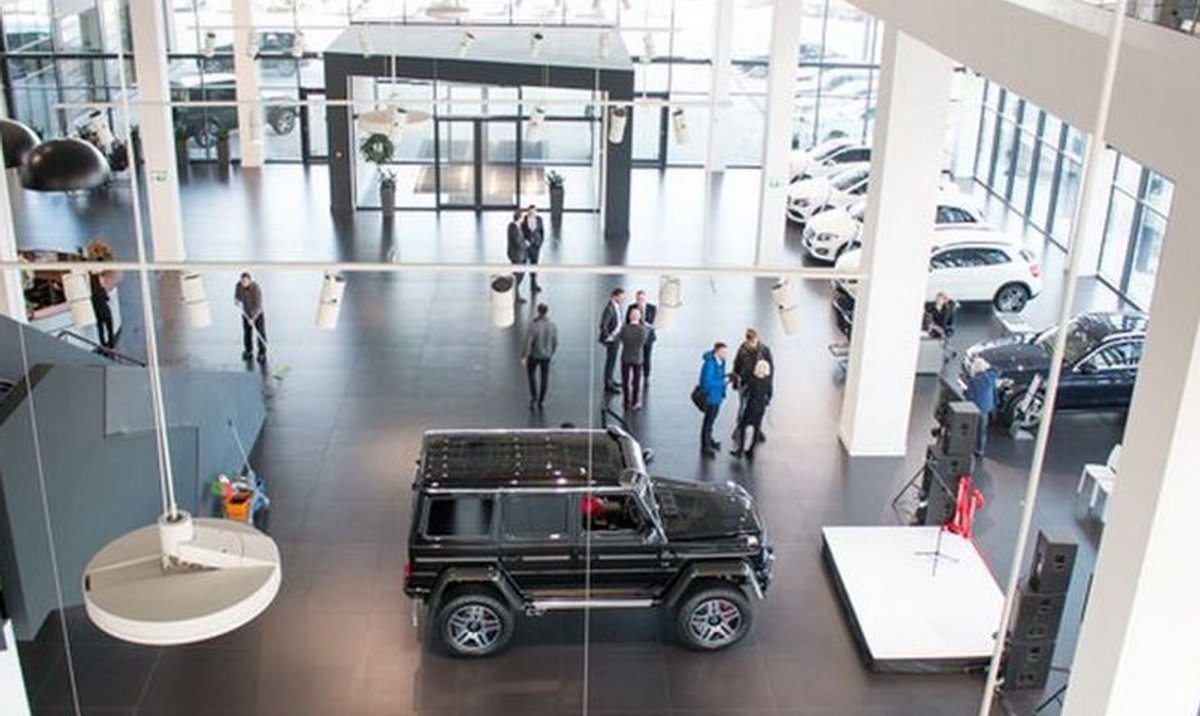 Grupa Wróbel otwiera największy salon Mercedesa - rp.pl