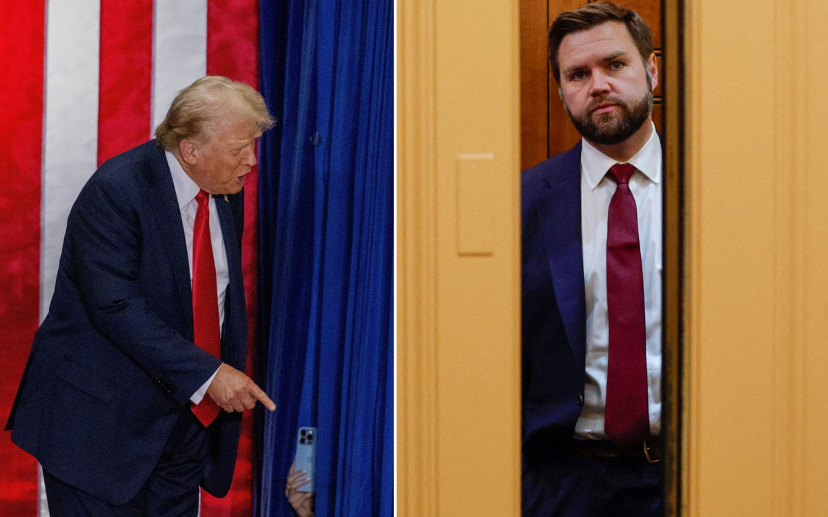 Jak Donald Trump broni J.D. Vance'a po jego słowach o Jak Donald Trump broni J.D. Vance'a po jego słowach o