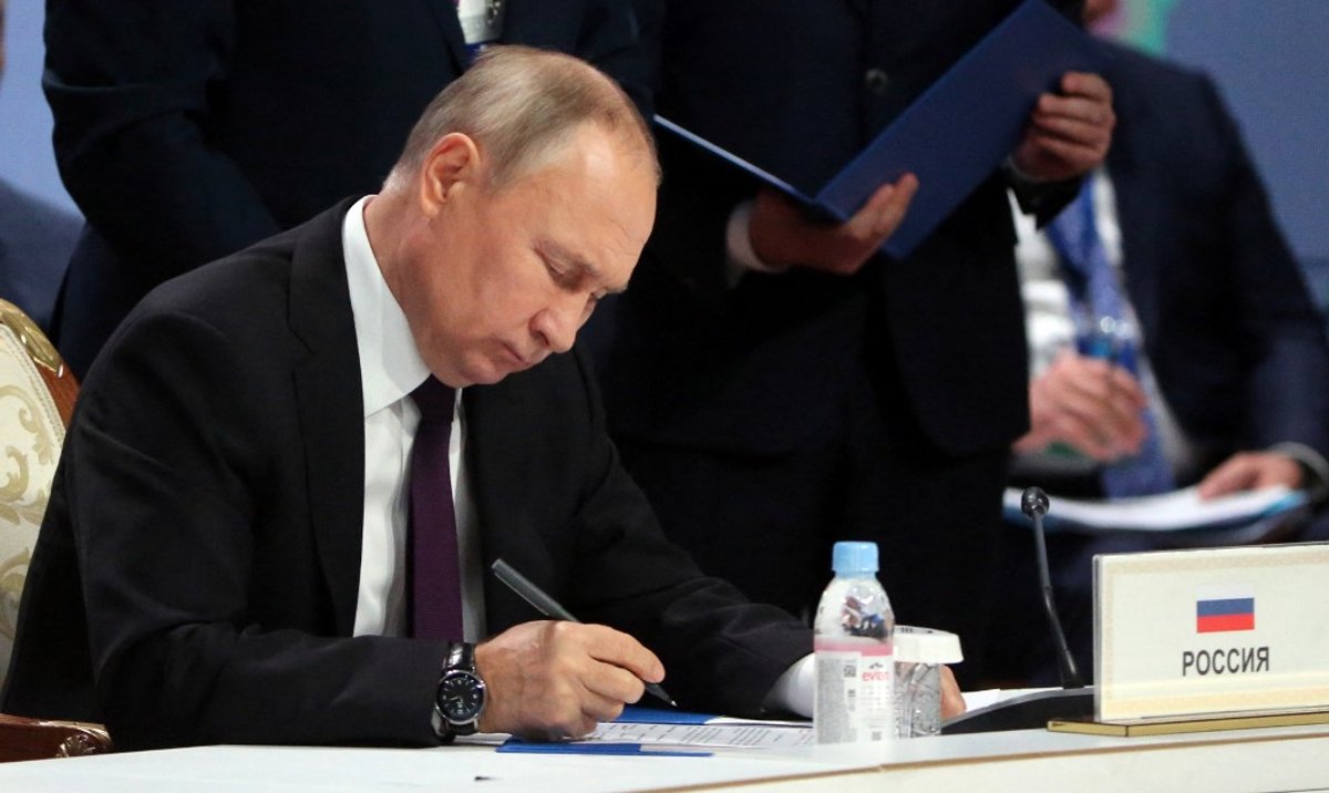 Wojna Rosji z Ukrainą. Jest decyzja Władimira Putina ws. stanu ...