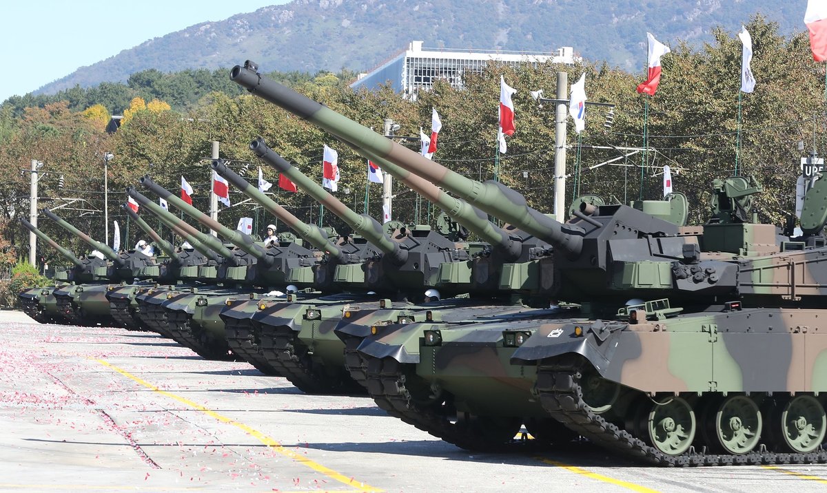 Brygada z Braniewa zostanie przezbrojona w czołgi K2 - rp.pl