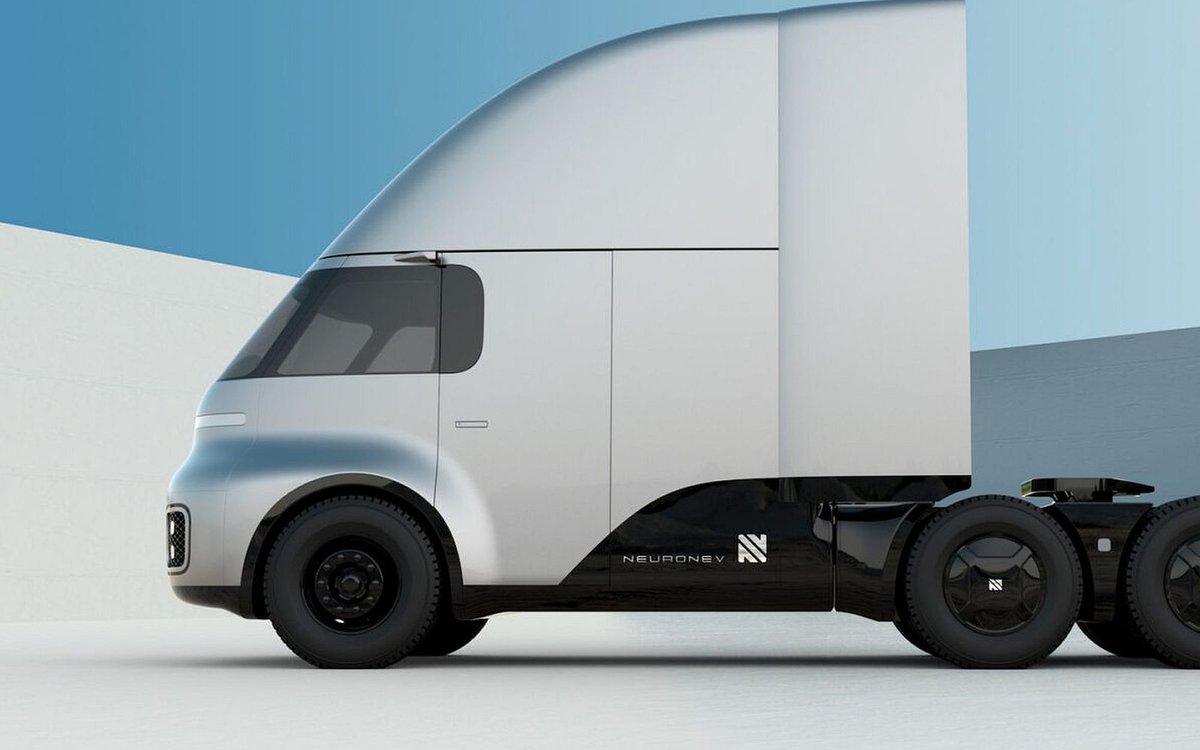 Neuron EV Torq: Elektryczna ciężarówka amerykańskiego start-upu - rp.pl
