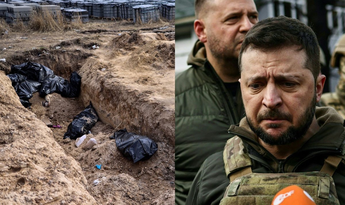 Zełenski: Bucza sprawiła, że świat się obudził - rp.pl