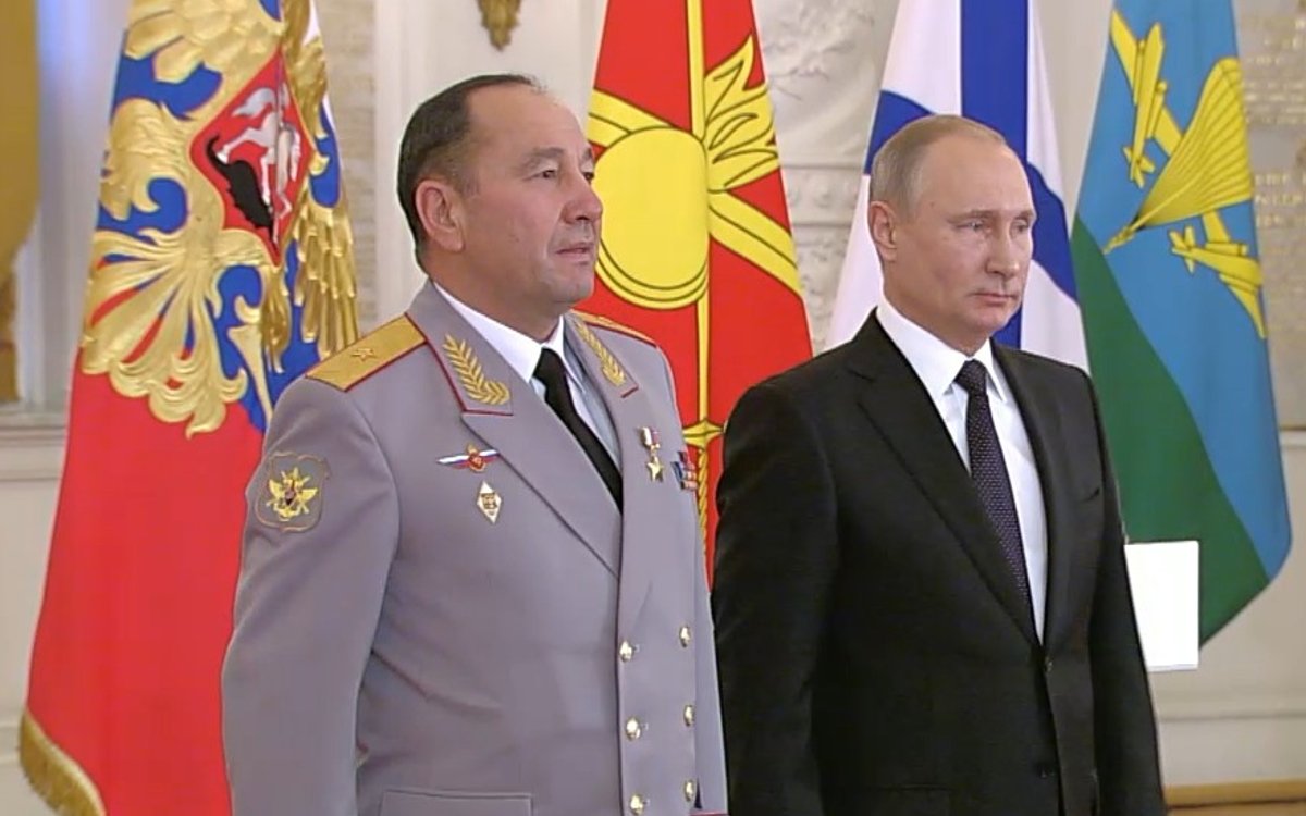 Wojna Rosji z Ukrainą: W ciągu doby umarło dwóch generałów. Obu nie ...