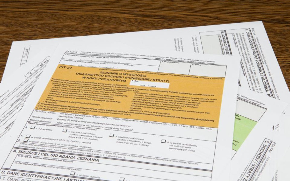 PIT-37: termin na wniosek o sporządzenie zeznania rocznego przez urząd ...