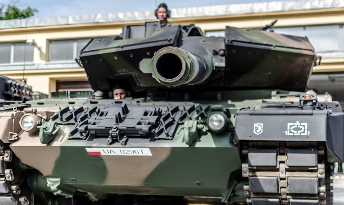 Po pomocy dla Ukrainy odtworzenie zdolności polskich wojsk pancernych potrwa kilka lat - rp.pl