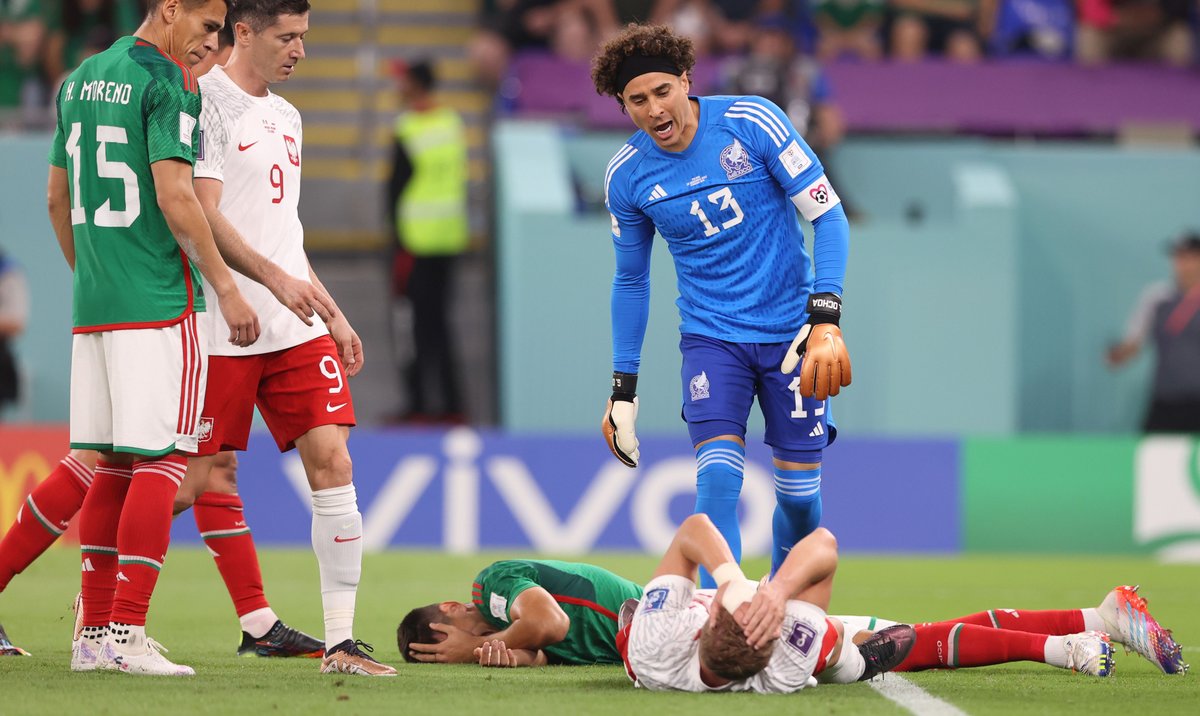 Na mundialu w Katarze rozegrano 64 mecze. Spotkanie Polaków uznano za ...