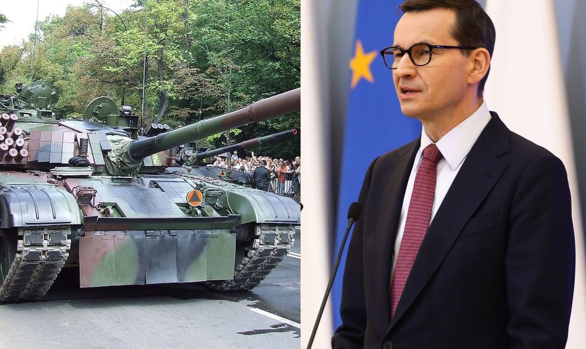 Wojna Rosji z Ukrainą: Ile czołgów Polska chce przekazać Ukrainie? Premier Morawiecki podał ...