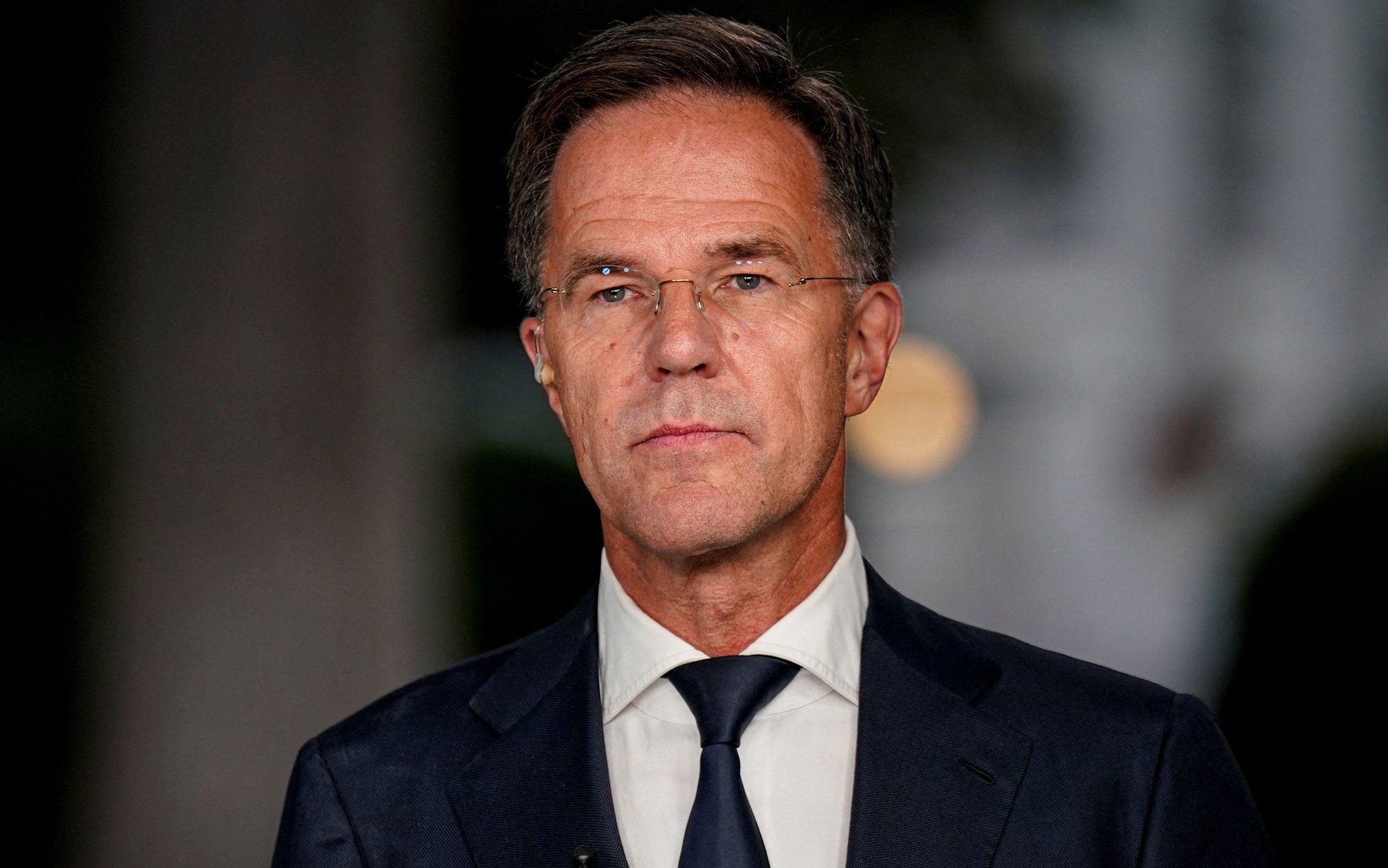 Mark Rutte z apelem do Władimira Putina po naruszeniu przestrzeni ...