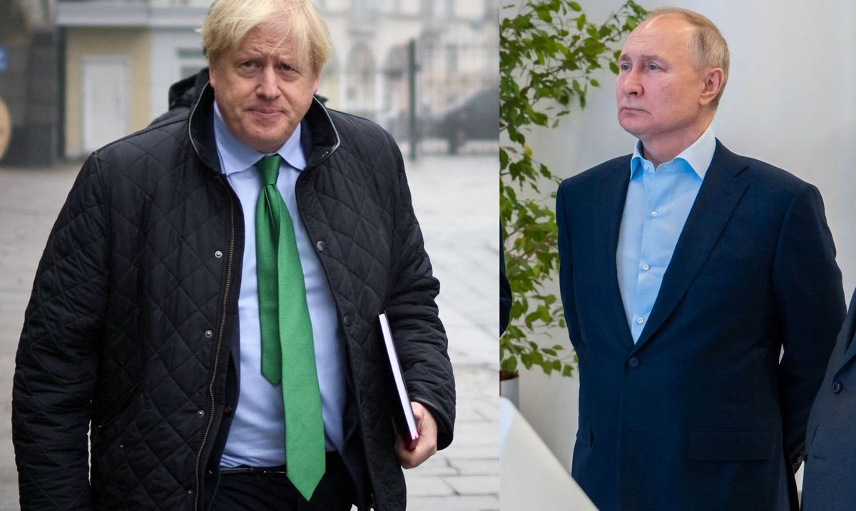 Boris Johnson: Putin groził mi atakiem rakietowym - rp.pl Boris Johnson: Putin groził mi atakiem rakietowym - rp.pl