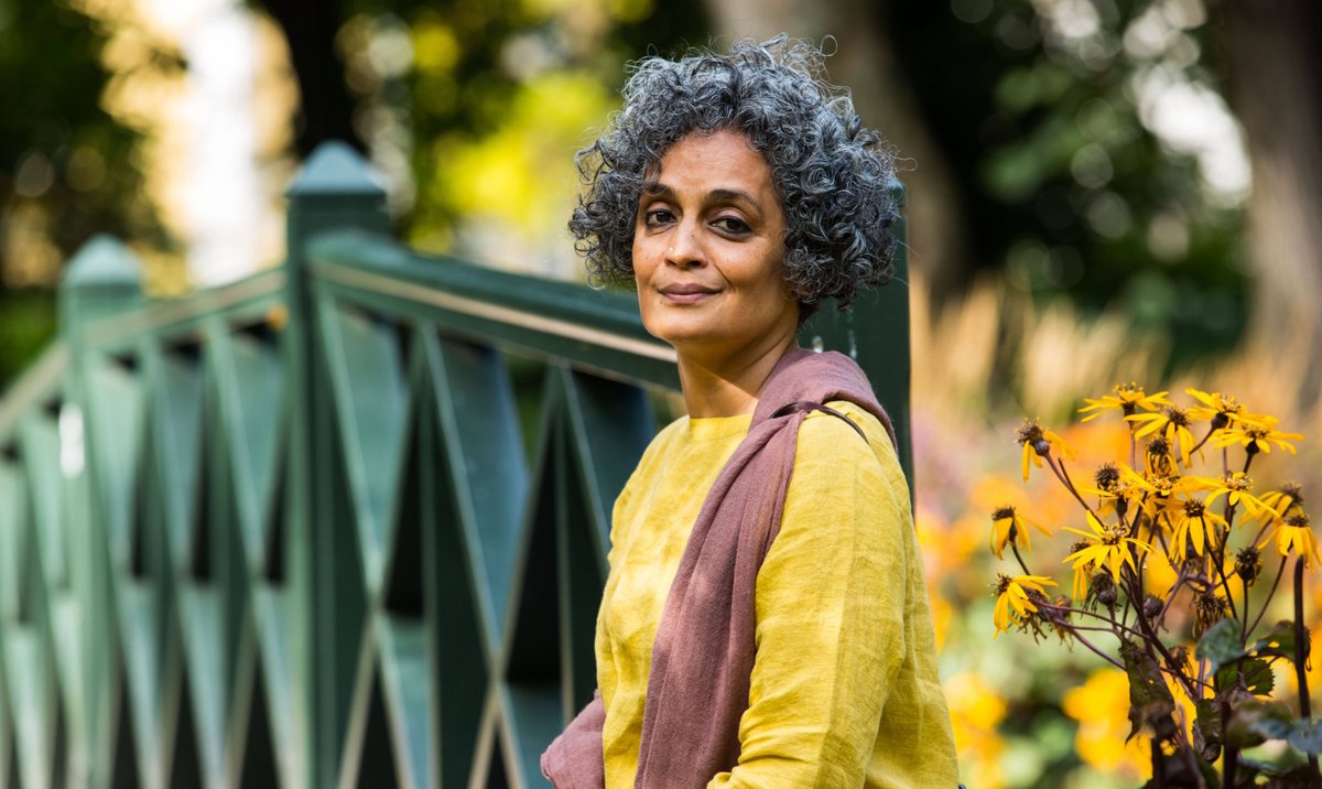 Arundhati Roy - laureatka ważnej nagrody literackiej oskarżona o terroryzm - rp.pl