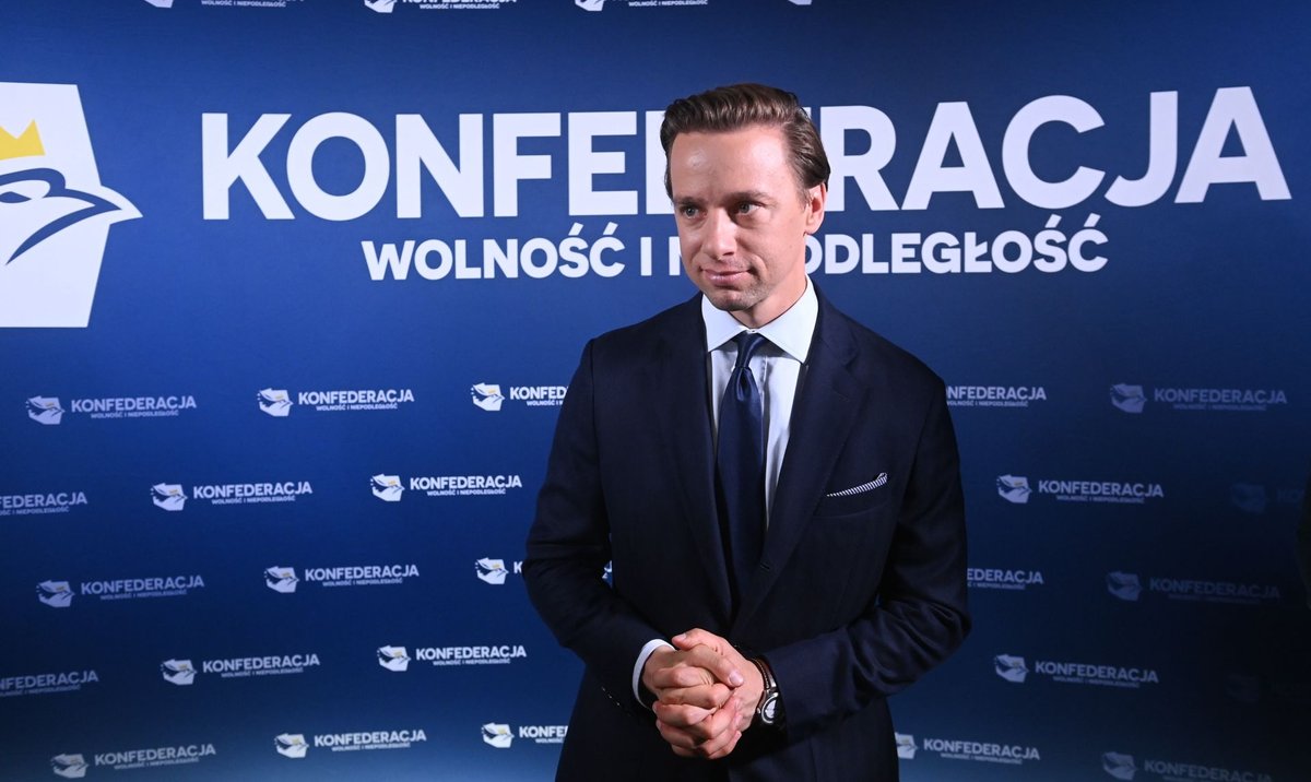 Syndrom jednej listy, czyli skąd się wziął sukces Konfederacji w wyborach do PE - rp.pl