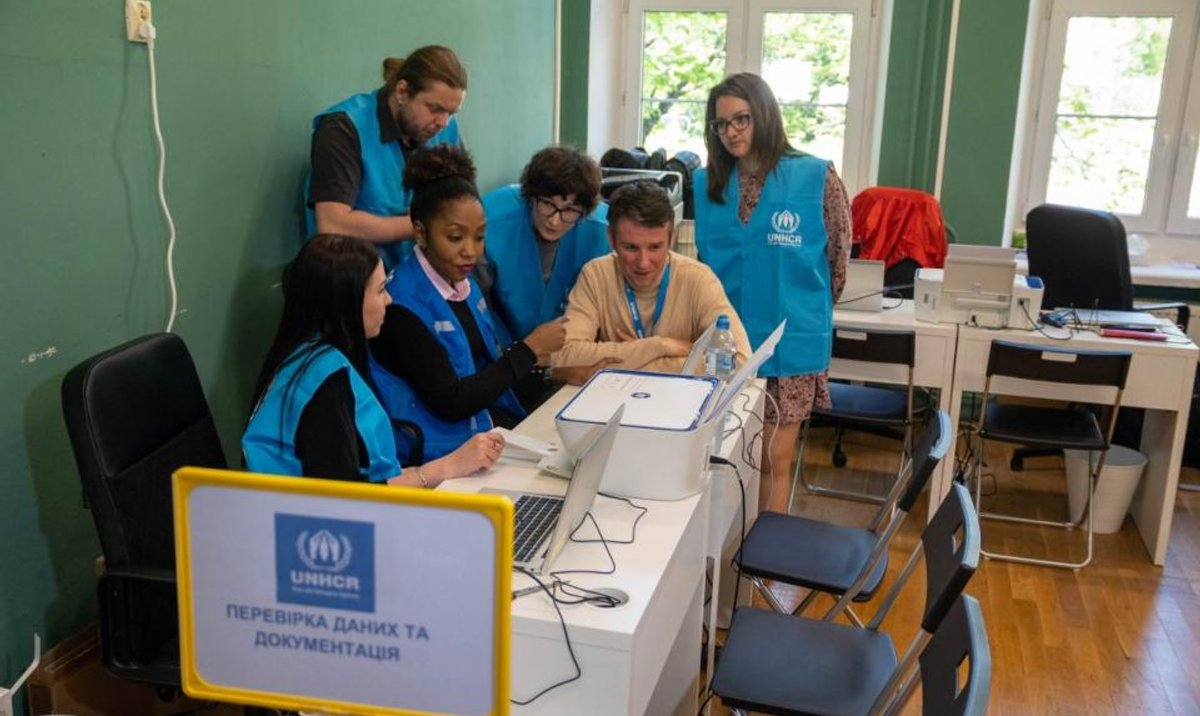 ONZ z pomocą dla uchodźców w Polsce - rp.pl