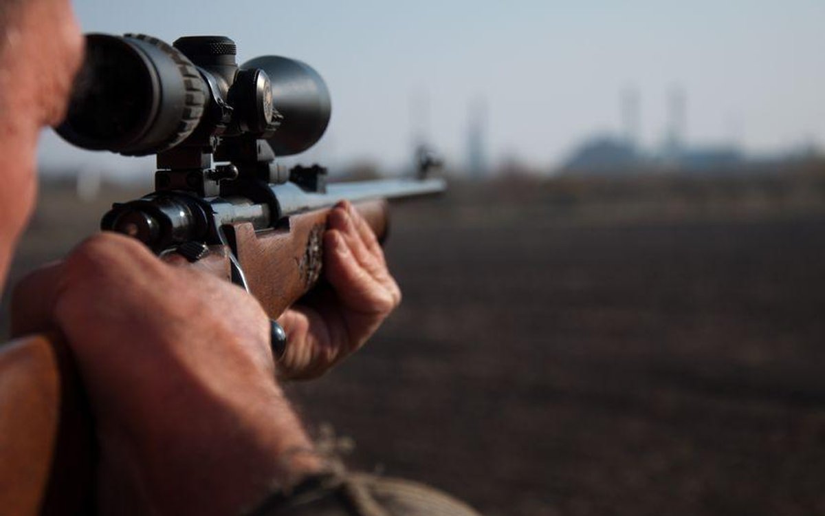 Polski snajper najprecyzyjniejszy - rp.pl
