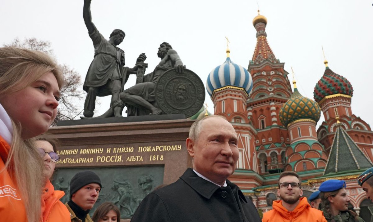 Putin: W Rosji naród ukraiński zawsze był traktowany z szacunkiem - rp.pl