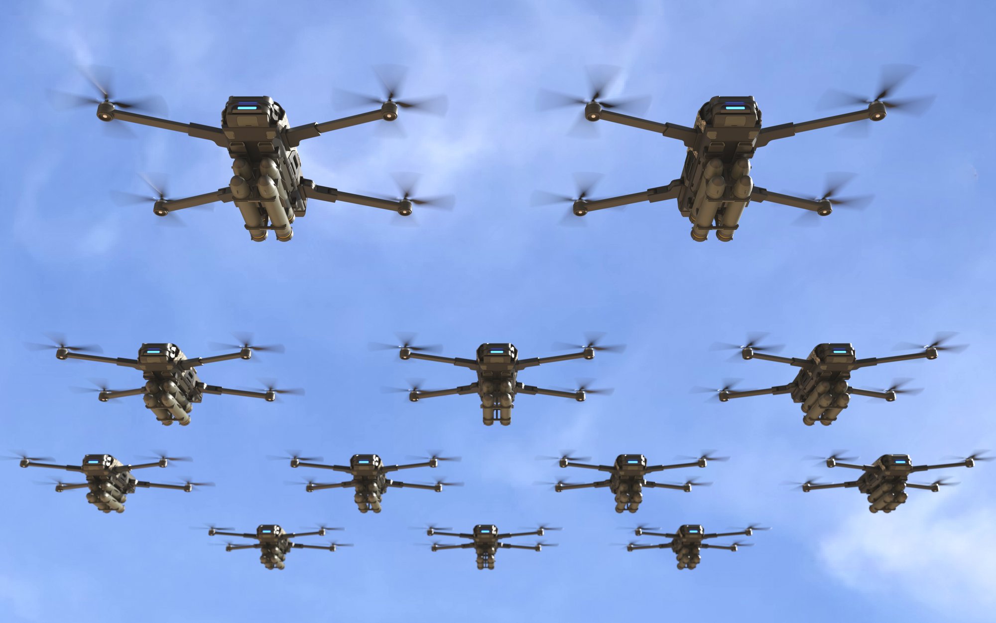 Polska chce zbudować armię z setką tysięcy dronów - rp.pl