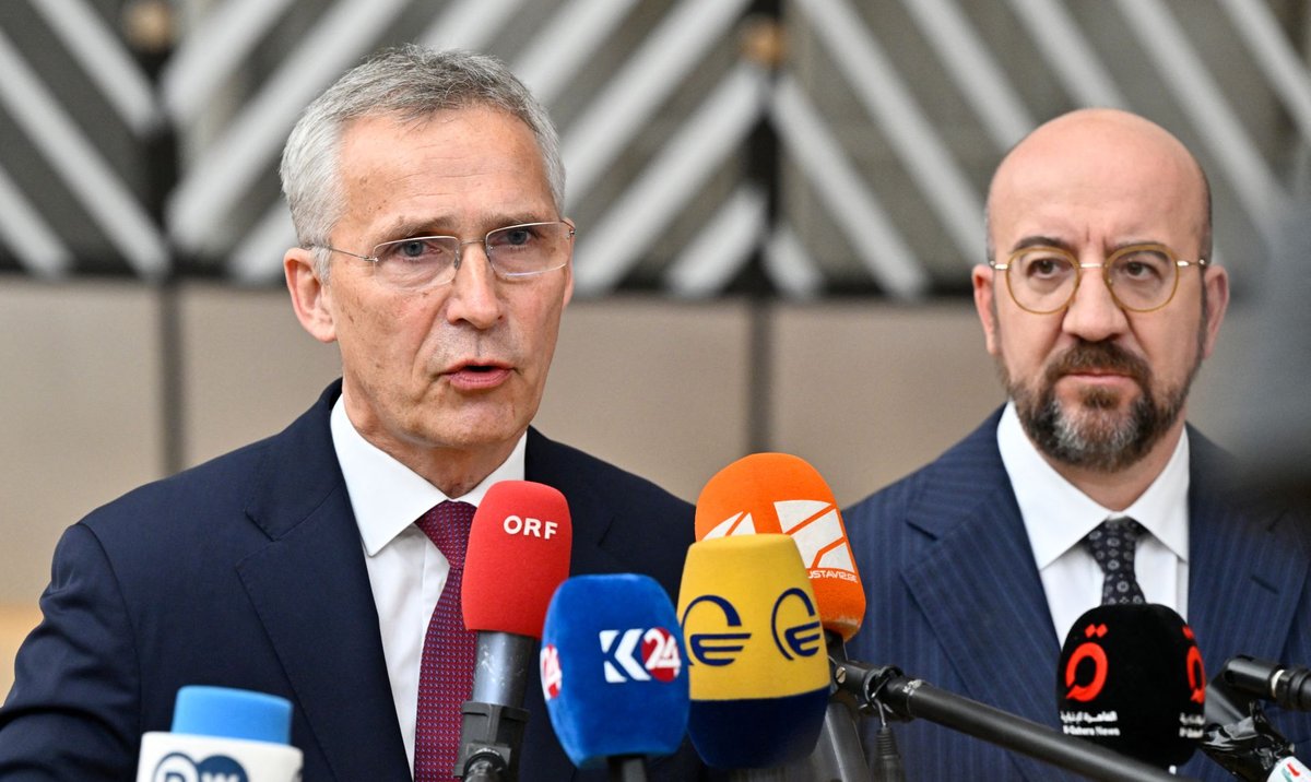 Jest decyzja ws. nowego sekretarza generalnego NATO. Ogłosił ją Jens ...