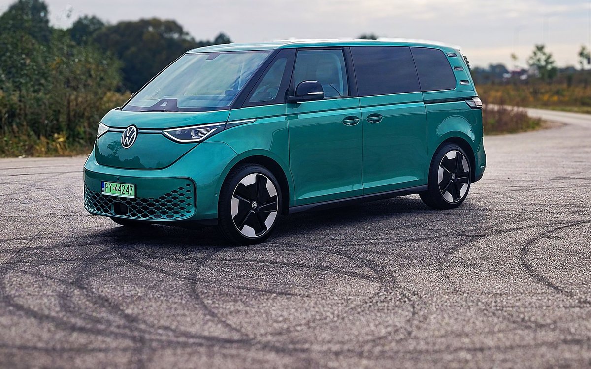 Volkswagen ID. Buzz: Idealne połączenie tradycji z nowoczesnością - rp.pl