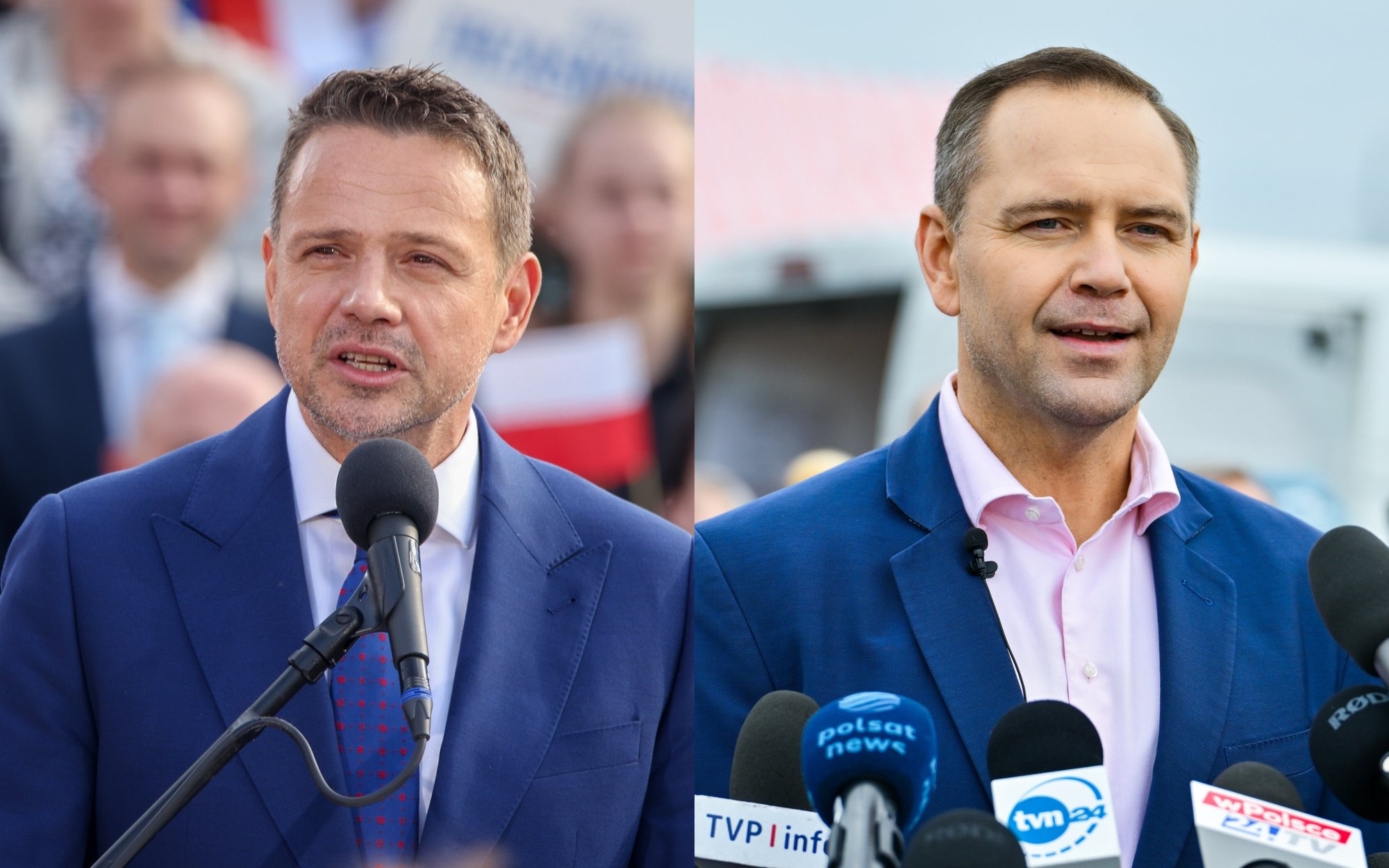 Nowy sondaż prezydencki: Rafał Trzaskowski traci, Karol Nawrocki zyskuje. Coraz bliżej remisu ...