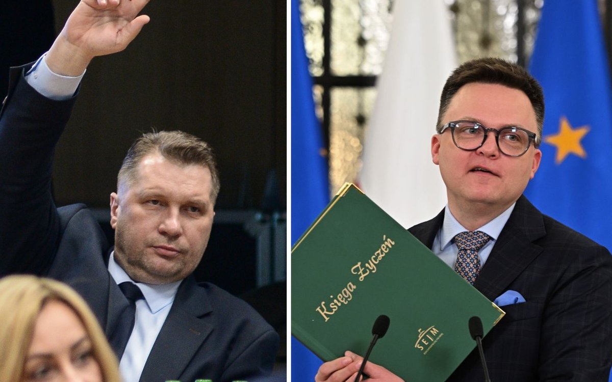 Przemysław Czarnek: Kim jest Szymon Hołownia? - rp.pl