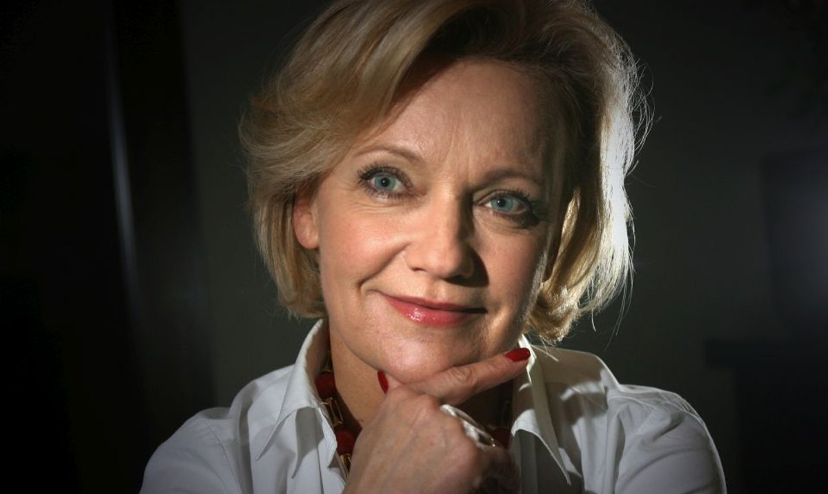 Maria Pakulnis w "Niedzieli z..." w TVP Kultura - rp.pl