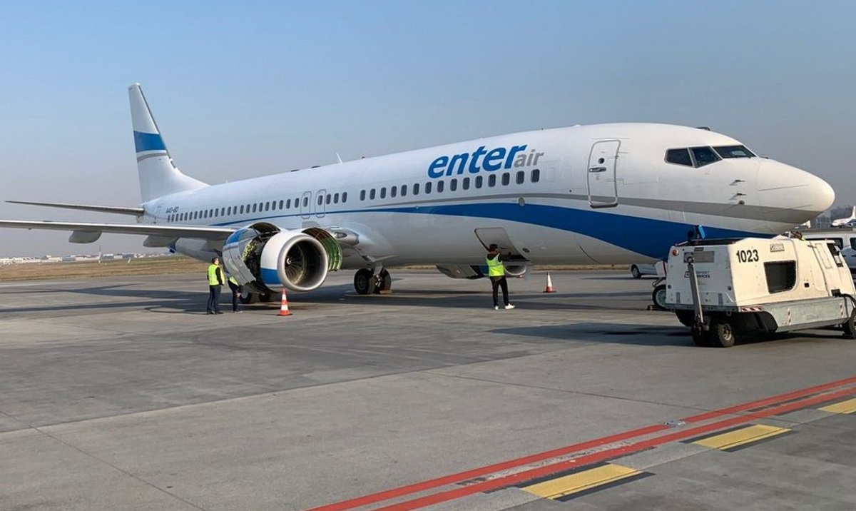Optymizm w Enter Air: linia lotnicza szykuje się na odbicie - rp.pl