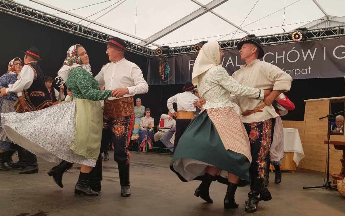 III Festiwal Lachów i Górali. Trzy dni folkloru w Piwnicznej-Zdroju - rp.pl