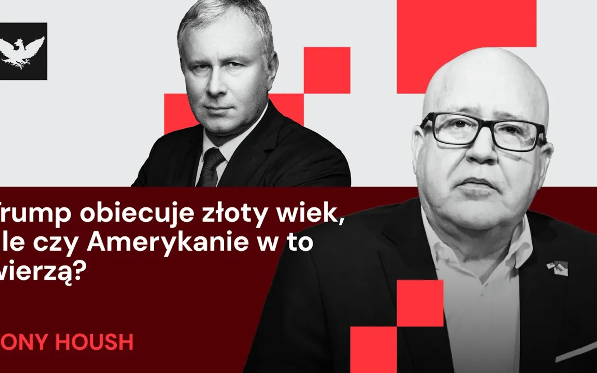 Podcast „Rzecz w tym”: Tony Housh: „Trump nie chce przegrać z Putinem” - rp.pl