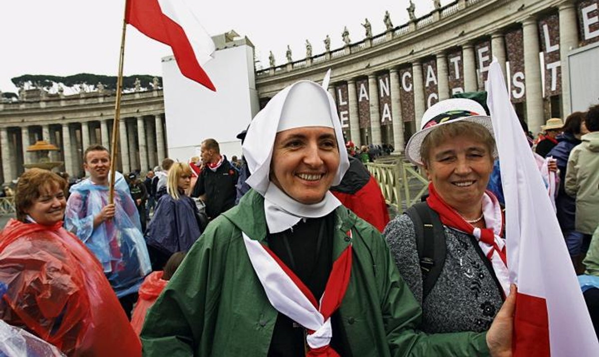 Beatyfikacja po polsku - rodacy papieża w Rzymie - rp.pl