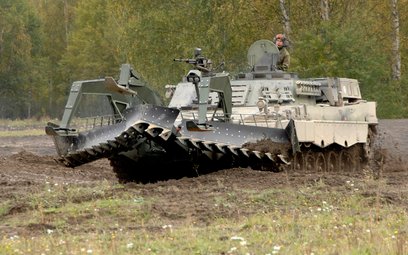 Leopard 2R. Specjalistyczny sprzęt cenniejszy od czołgów - rp.pl