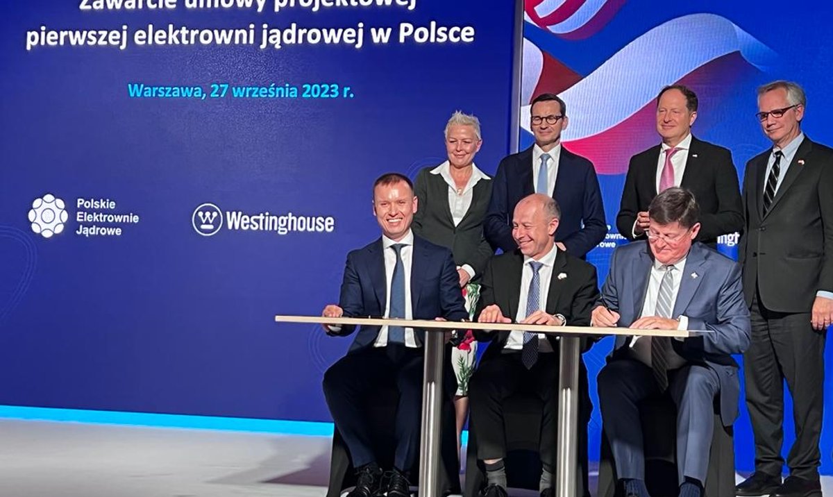 Jest umowa na zaprojektowanie polskiego atomu - rp.pl