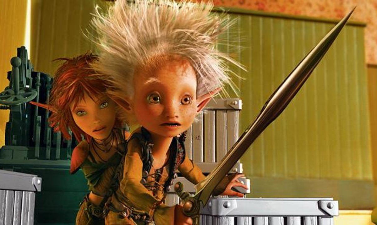 Artur i Minimki. Dwa światy Luca Bessona - rp.pl