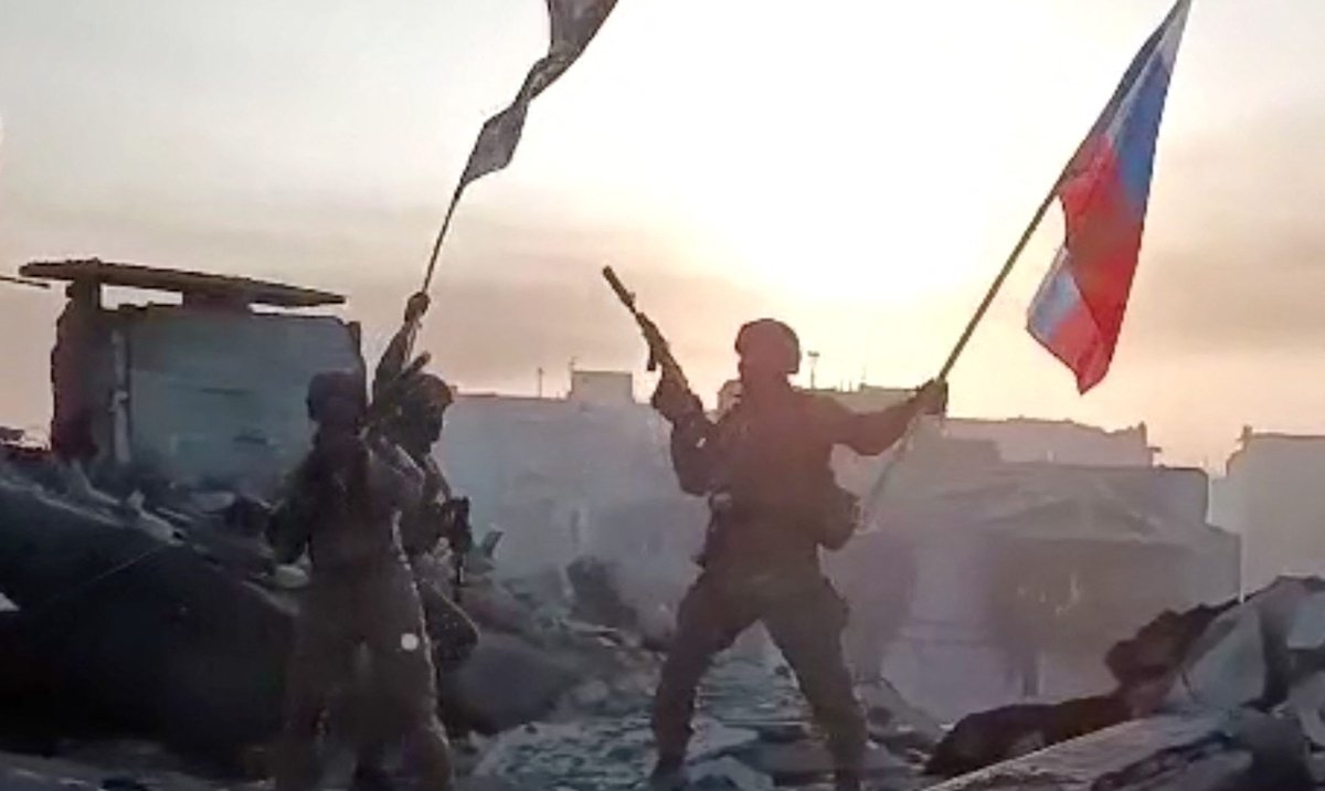 Wojna na Ukrainie. Zełenski potwierdza: Rosjanie zdobyli Bachmut - rp.pl