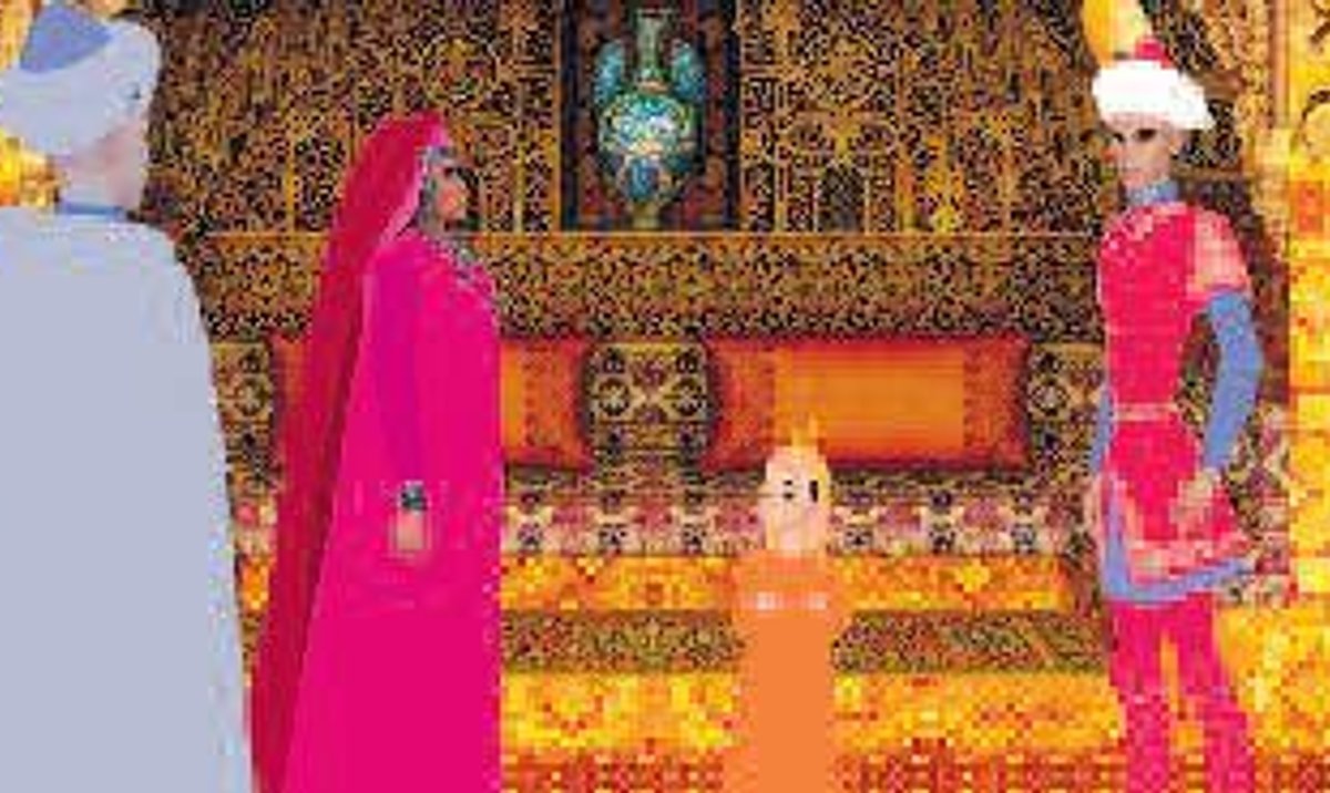 Azur i Asmar w TV4 - rp.pl