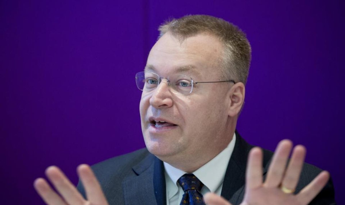Stephen Elop rozstaje się z Microsoft - rp.pl