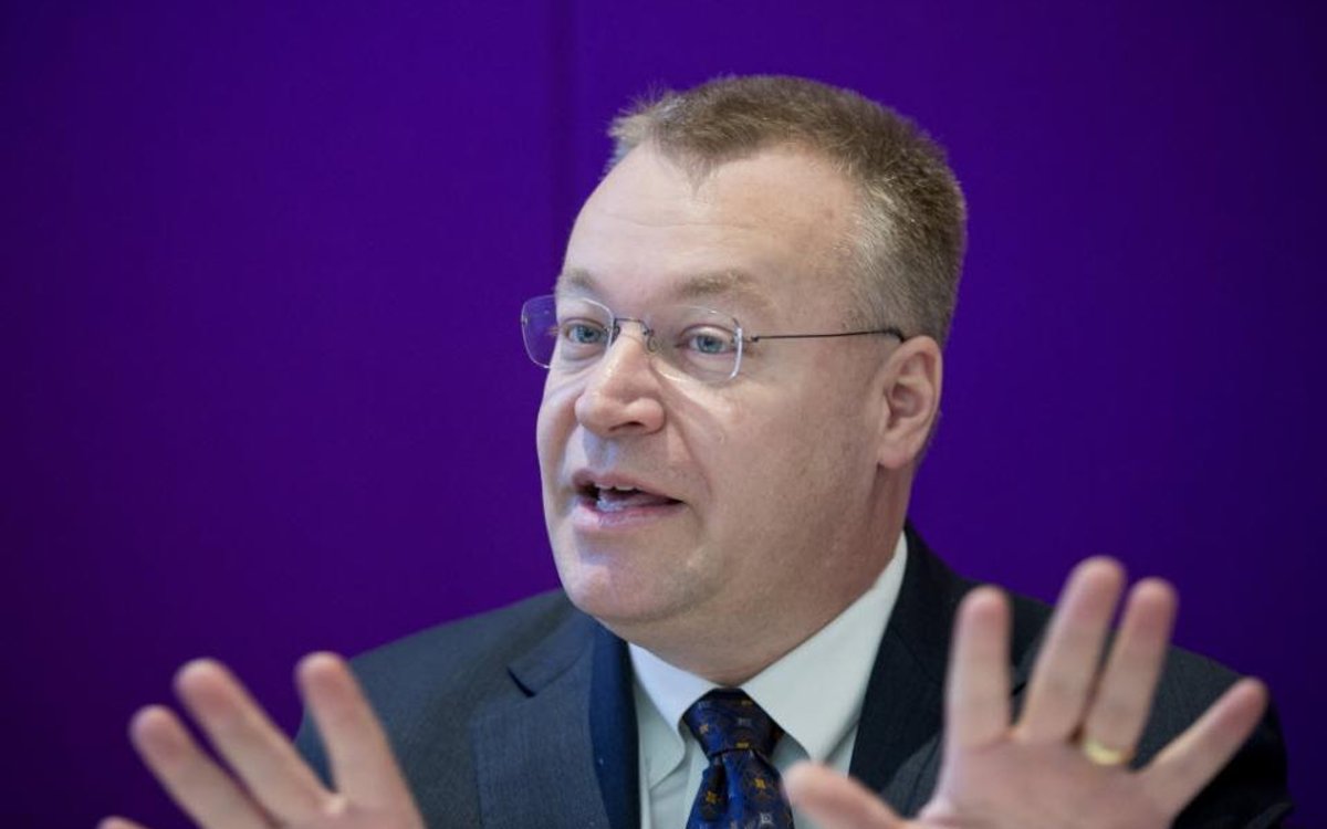 Stephen Elop rozstaje się z Microsoft - rp.pl