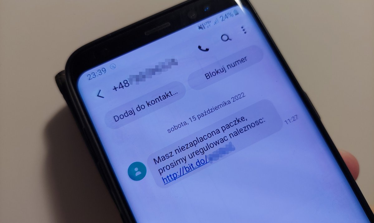 Ofiara sms-owego oszustwa ścigana przez prokuraturę - rp.pl