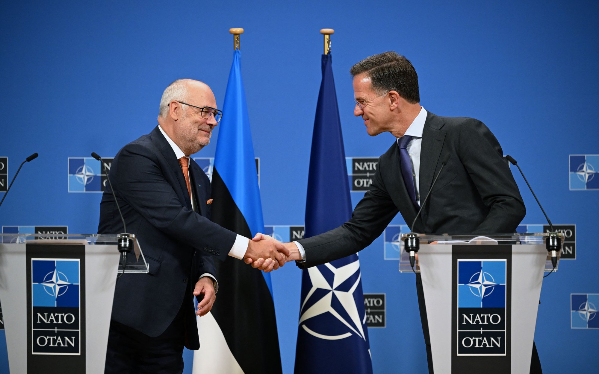 Estonia będzie kupować broń dla Ukrainy. Jest gotowa wysłać żołnierzy ...