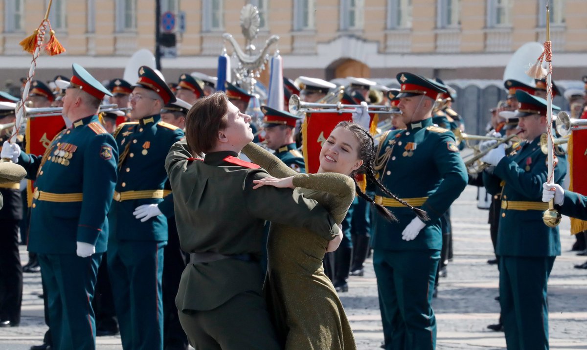 Moskwa w strachu w rocznicę triumfu - rp.pl