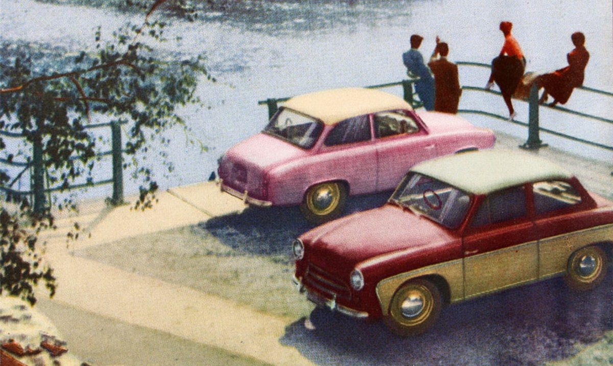 Talonowa motoryzacja PRL - rp.pl